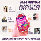 400 mg magnesium gummies for better sleep