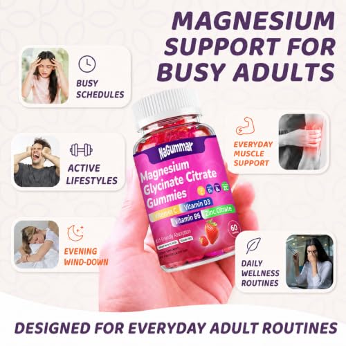 400 mg magnesium gummies for better sleep