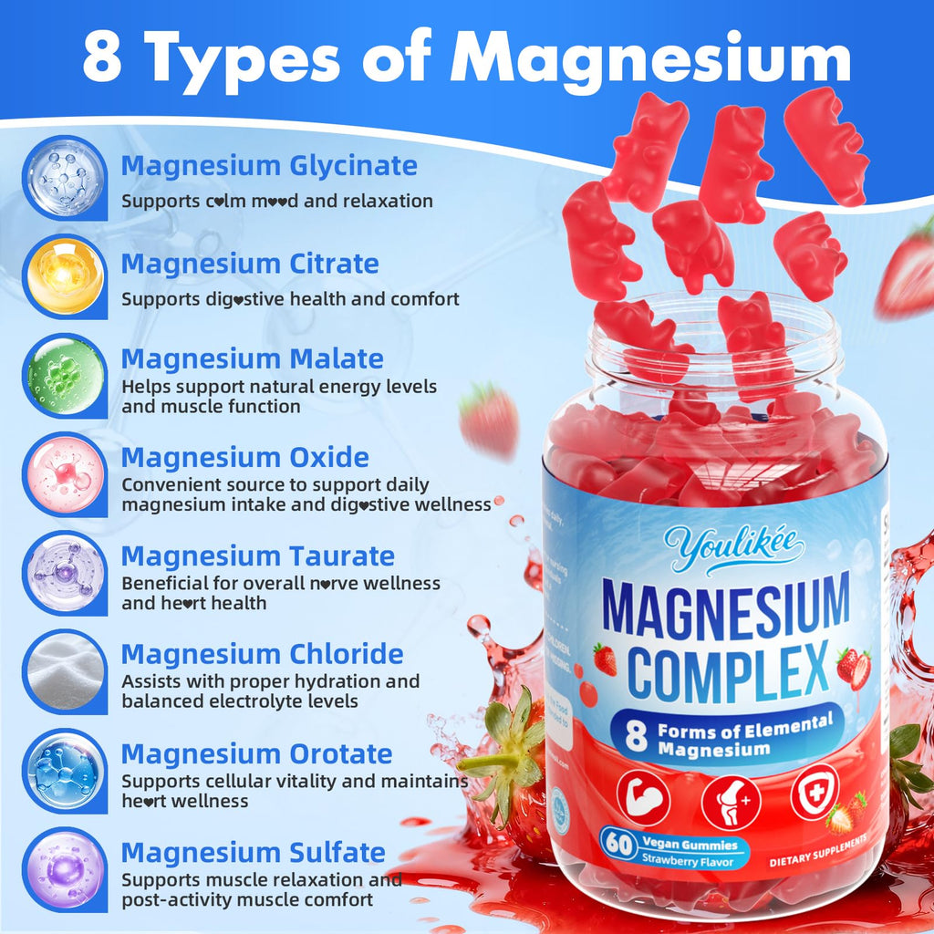 400 mg magnesium gummies for better sleep