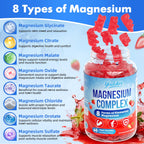 400 mg magnesium gummies for better sleep