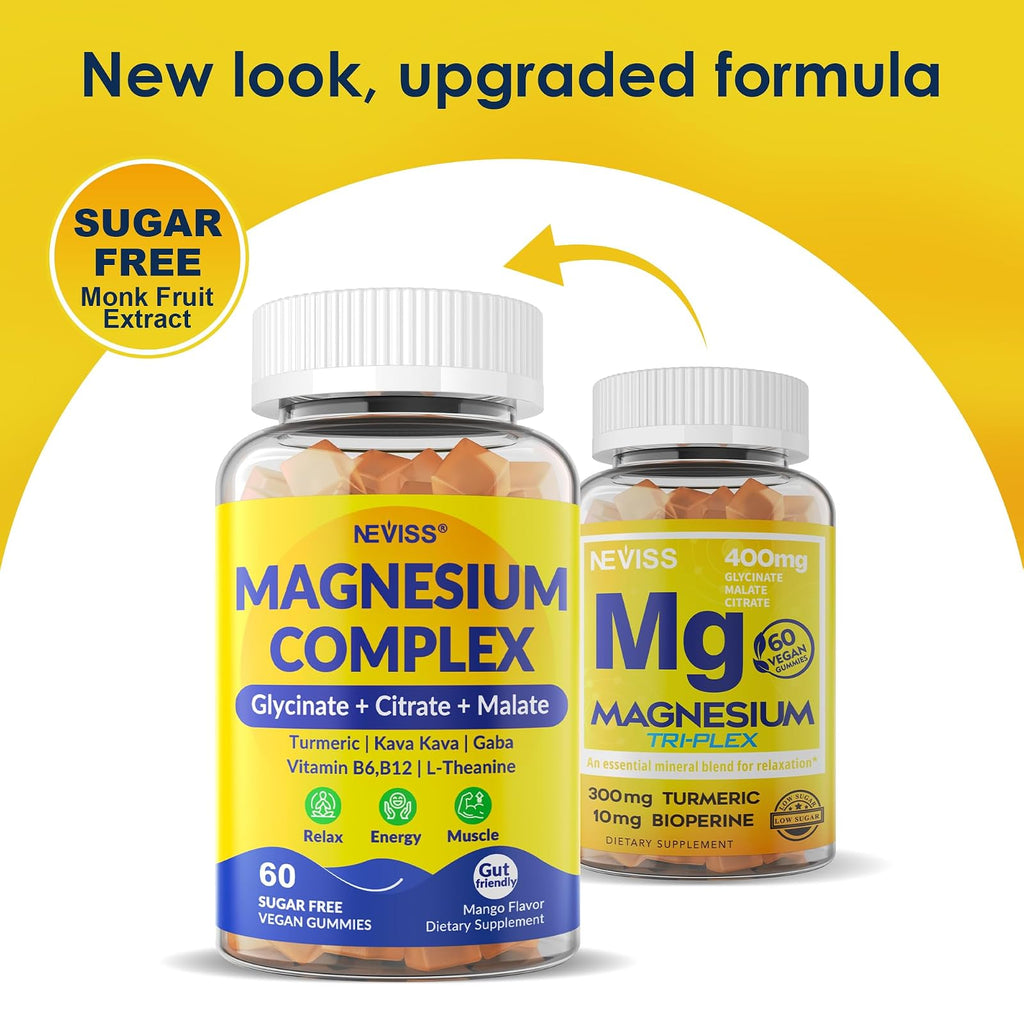 400 mg magnesium gummies for daily wellness