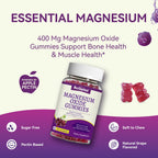 400 mg magnesium gummies for daily wellness