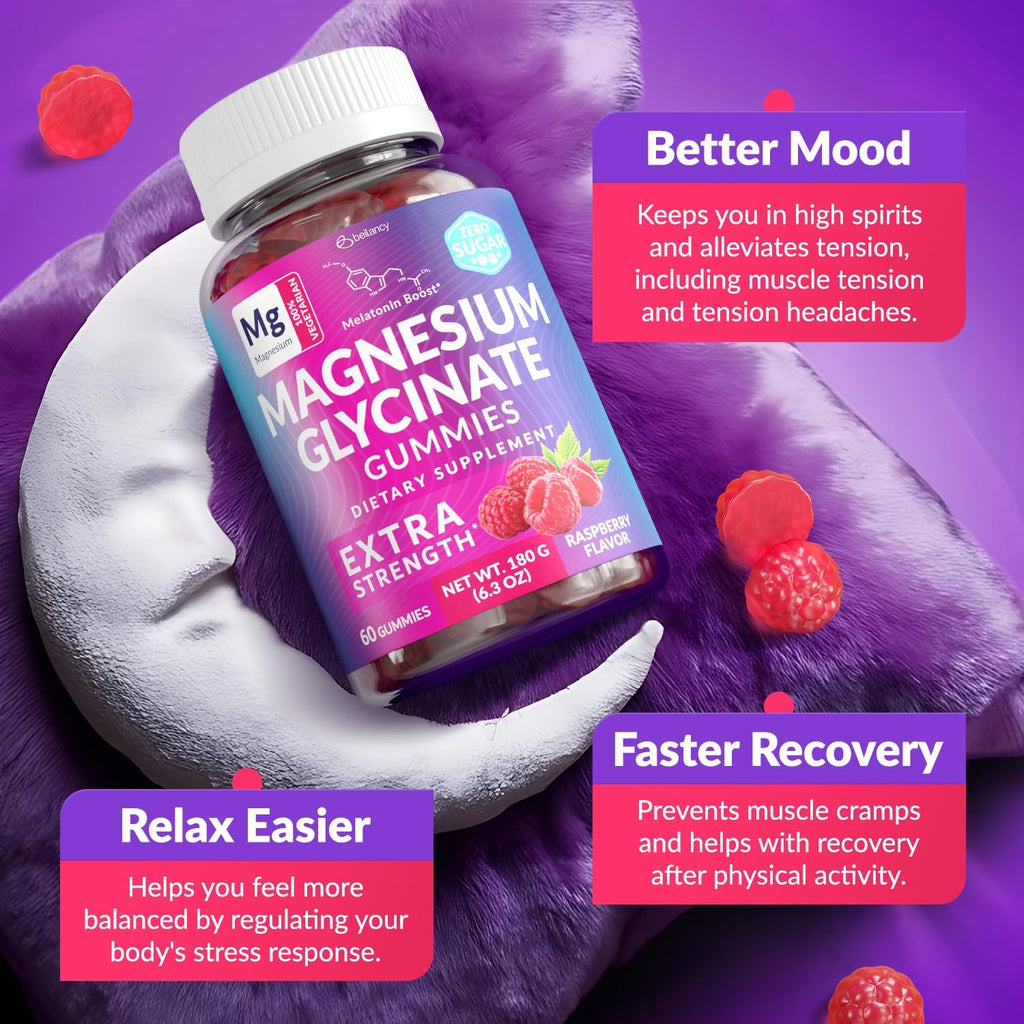 400 mg magnesium gummies for muscle health