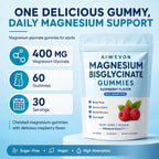 400 mg magnesium gummies for muscle recovery