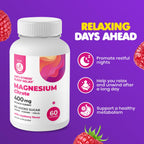 400 mg magnesium gummies for muscle support