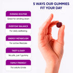 400 mg magnesium gummies for muscle support