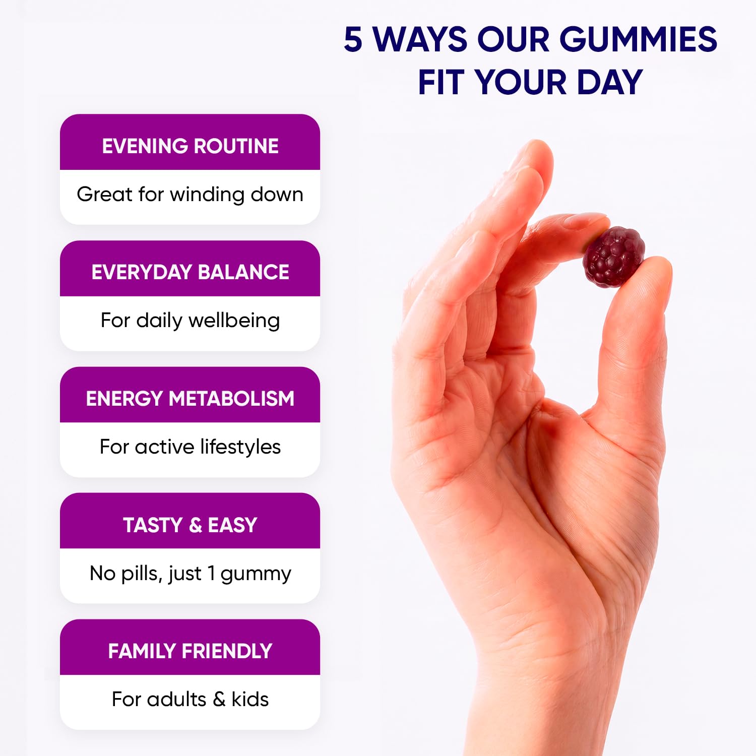 400 mg magnesium gummies for muscle support