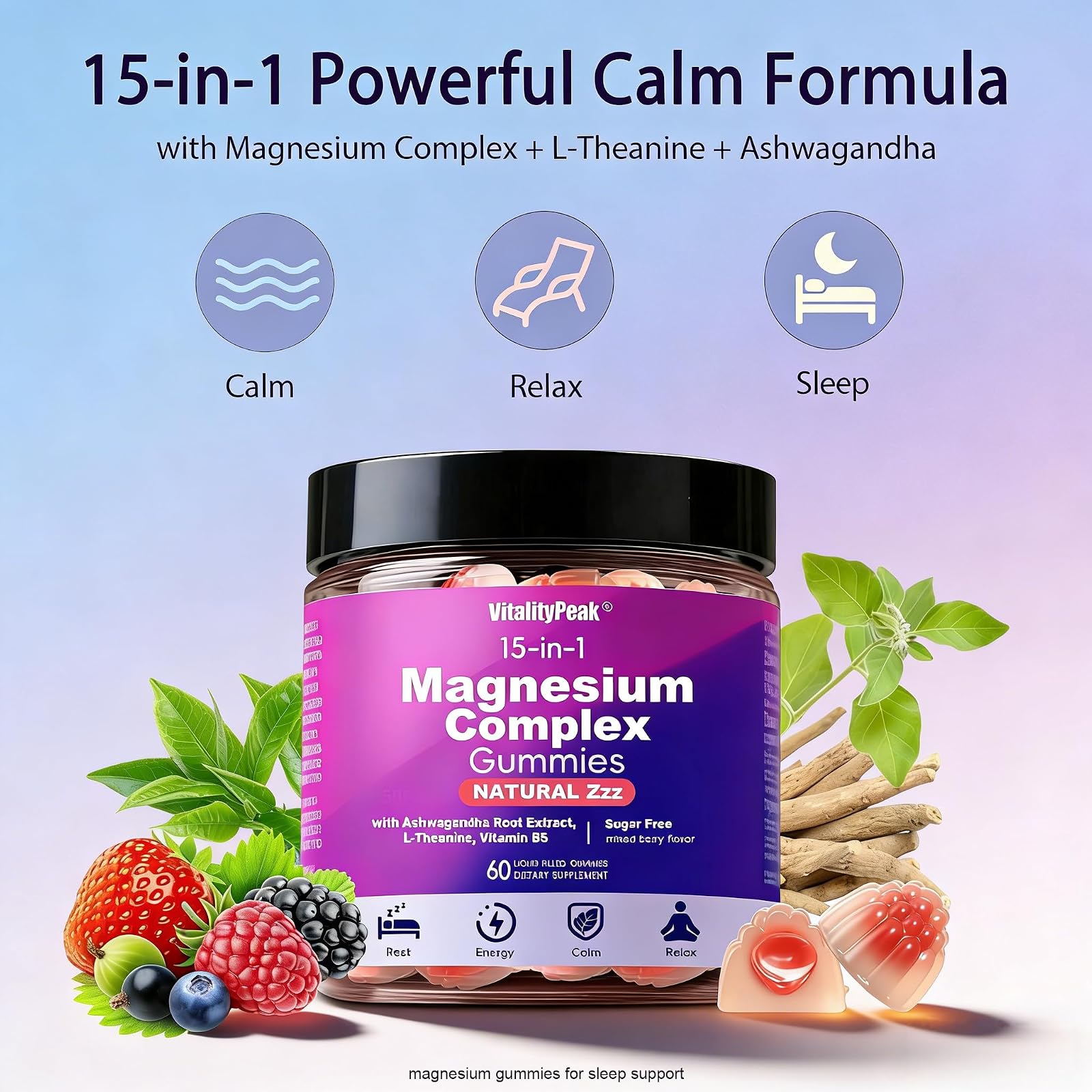 400 mg magnesium gummies for relaxation