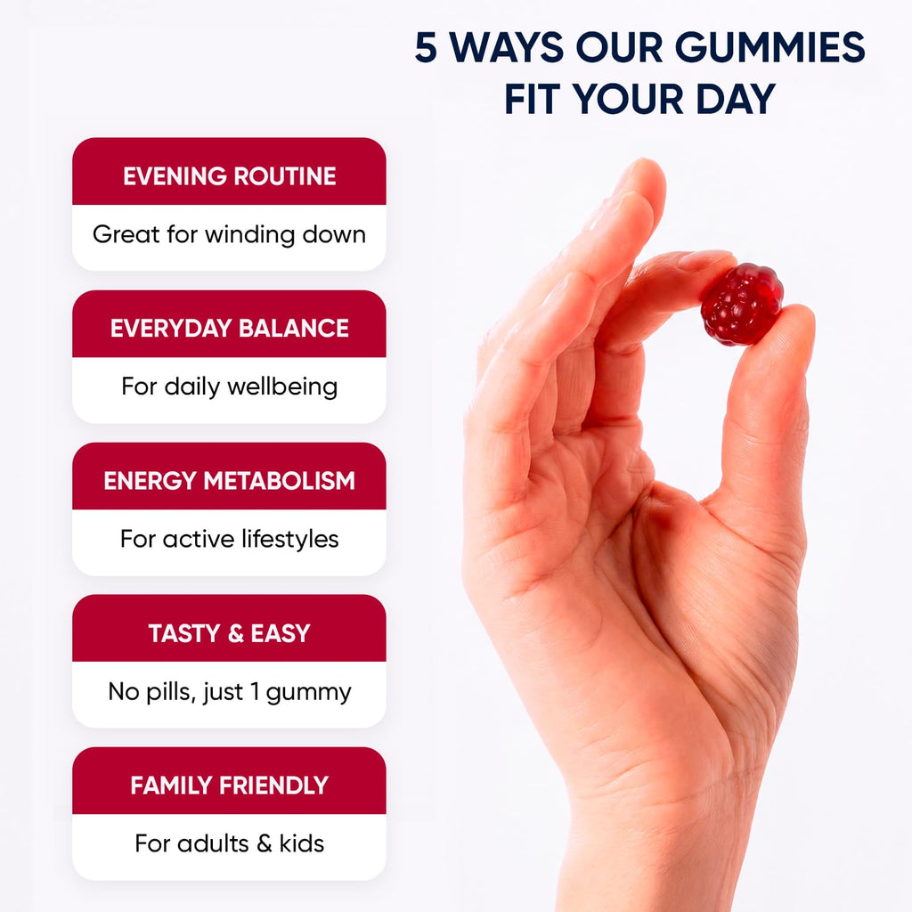 400 mg magnesium gummies for relaxation