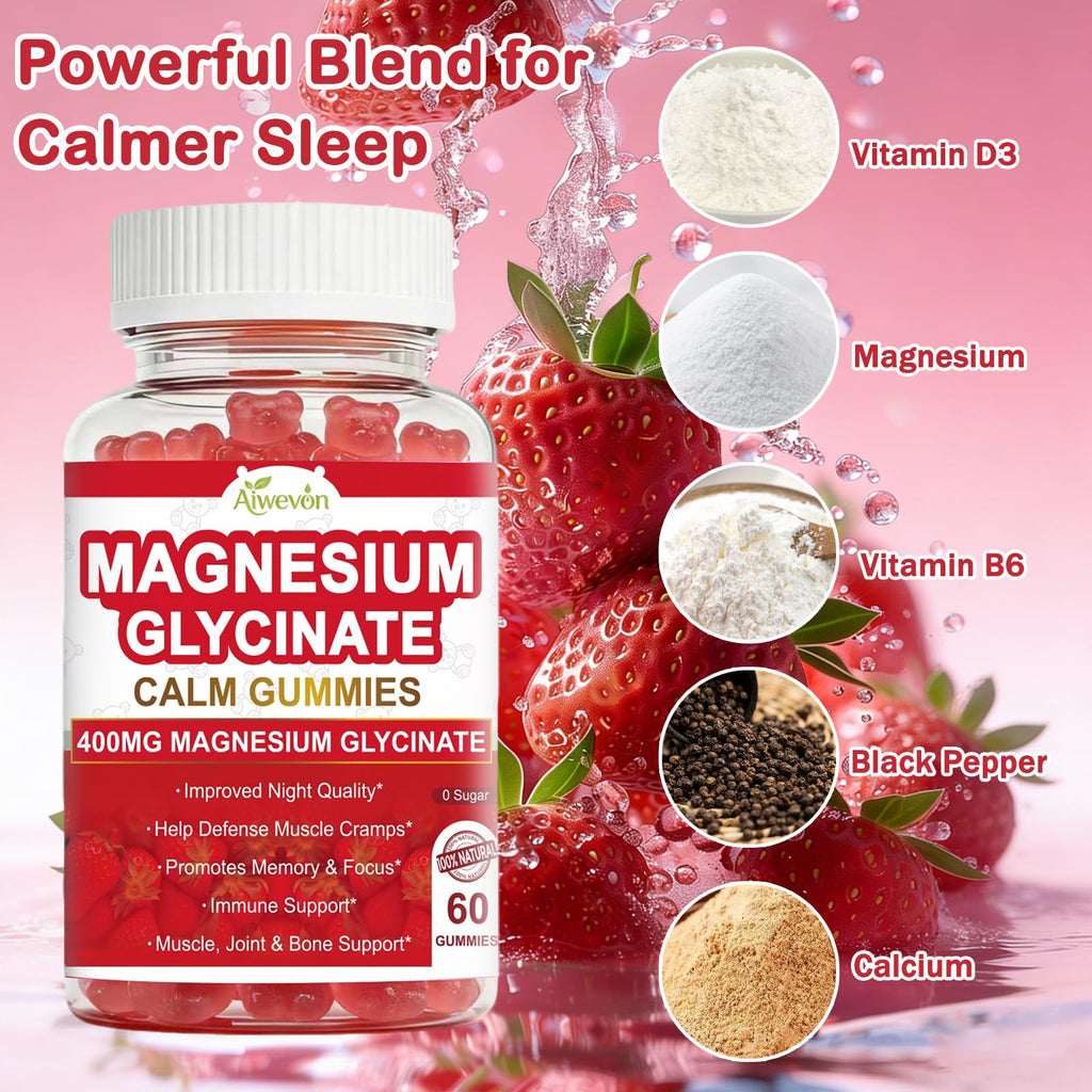 400 mg magnesium gummies for relaxation