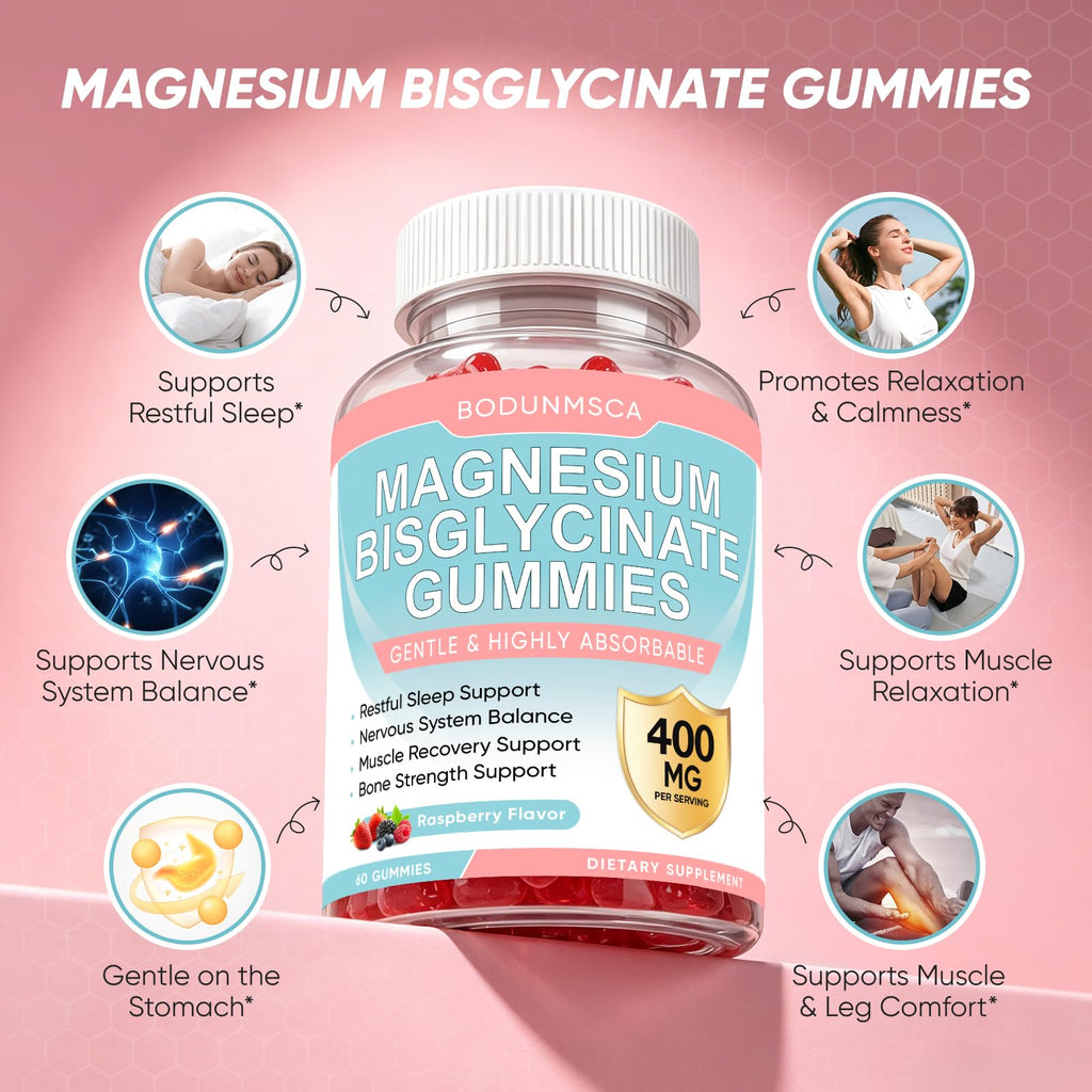 400 mg magnesium gummies for relaxation