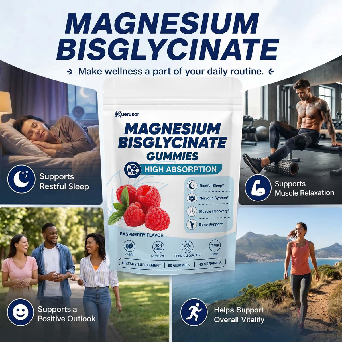 400 mg magnesium gummies for relaxation