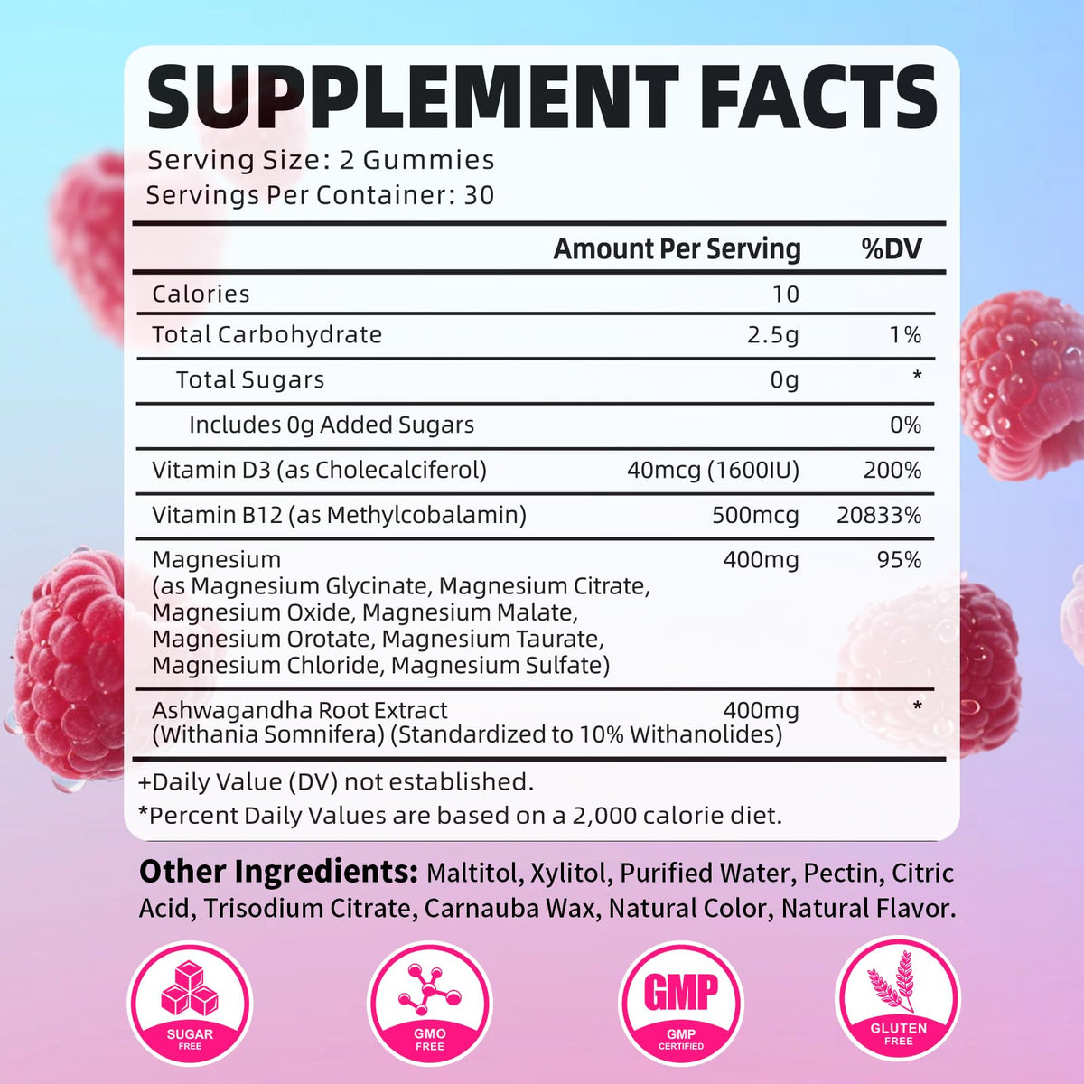 400 mg magnesium gummies for sleep support
