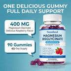 400 mg magnesium gummies for sleep support