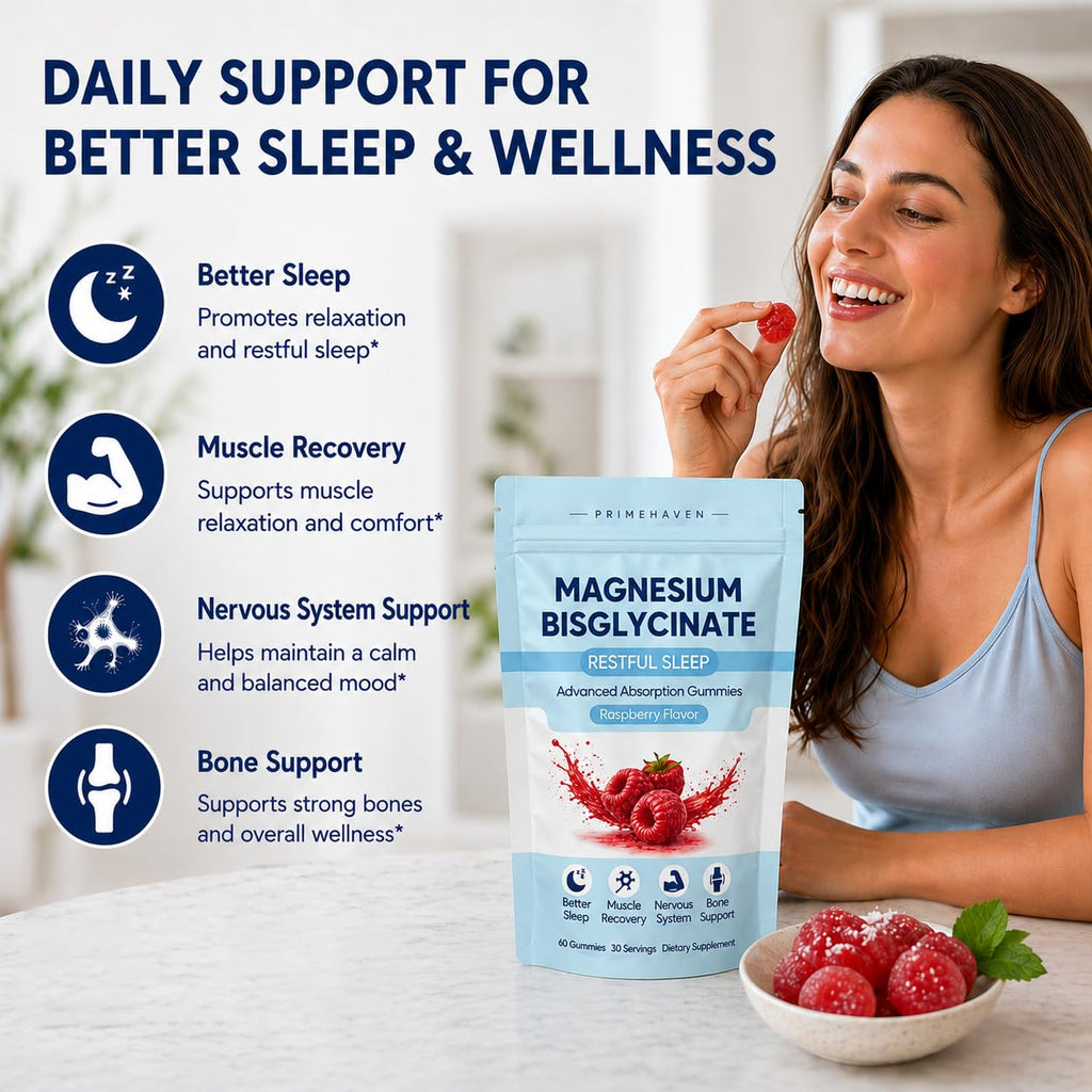 400 mg magnesium gummies for sleep support