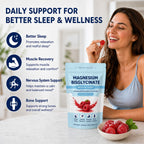 400 mg magnesium gummies for sleep support