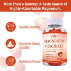 400 mg magnesium gummies for sleep support