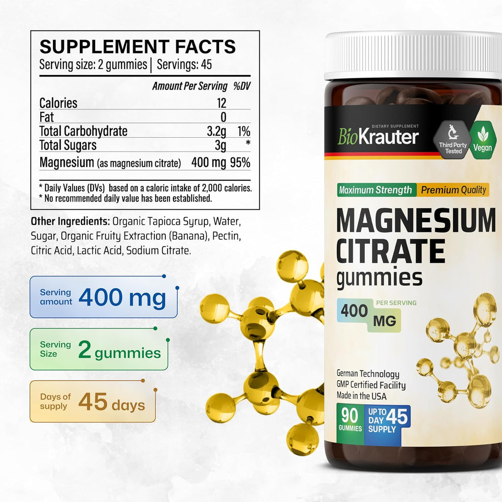 400 mg magnesium gummies for sleep