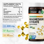 400 mg magnesium gummies for sleep