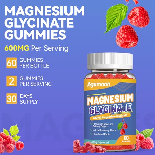 400 mg magnesium gummies for sleep