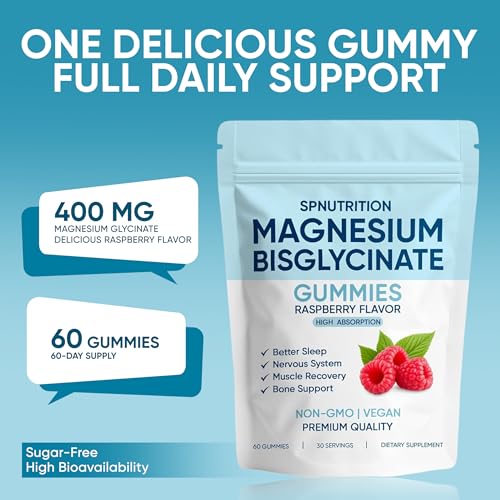 400 mg magnesium gummy supplement