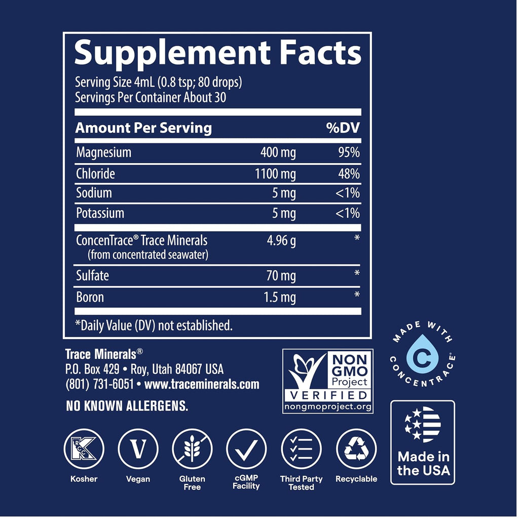 400 mg magnesium liquid formula