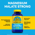 400 mg magnesium malate dosage