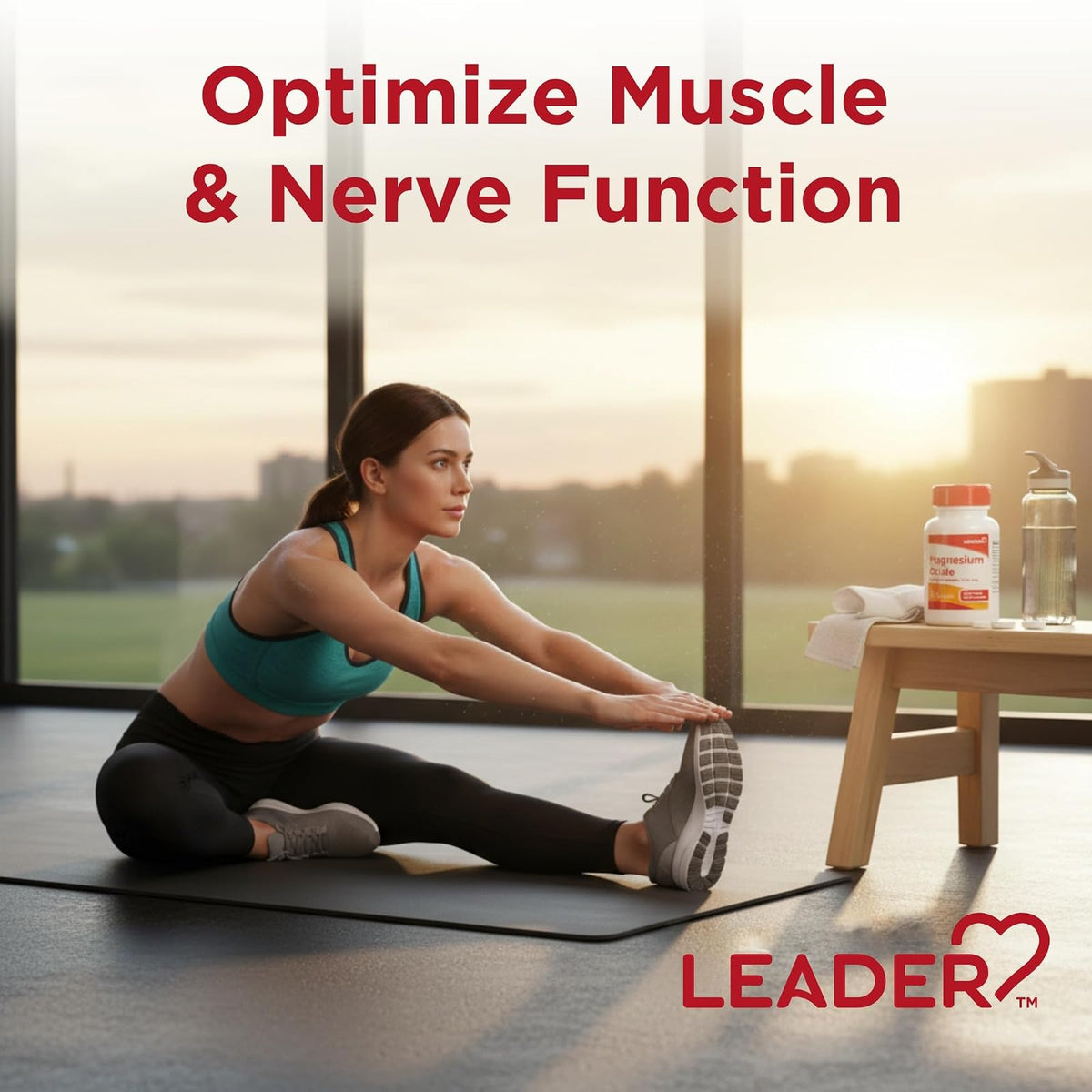 400 mg Magnesium Oxide for muscle support