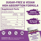 400 mg magnesium oxide supplement benefits