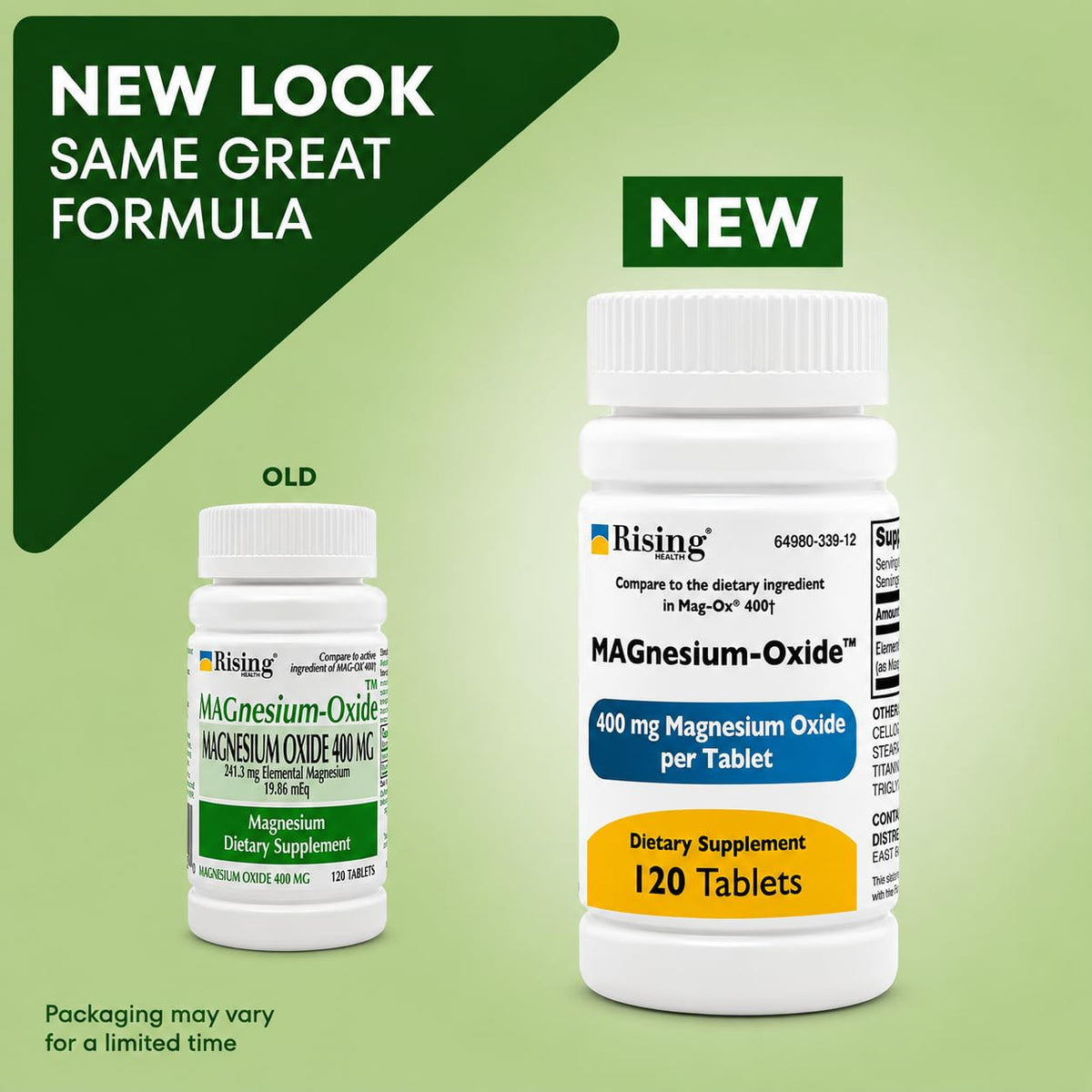 400 mg magnesium oxide tablets