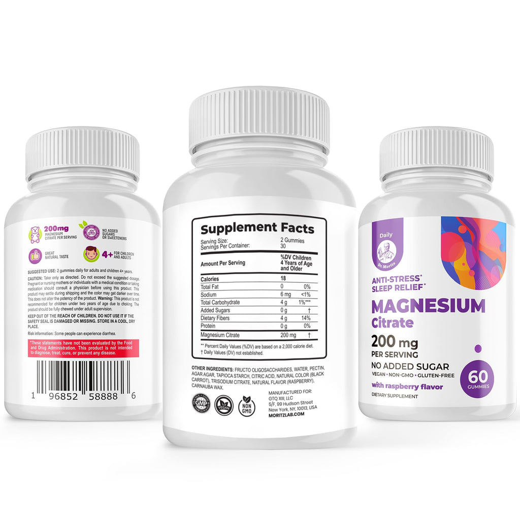400 mg magnesium per serving