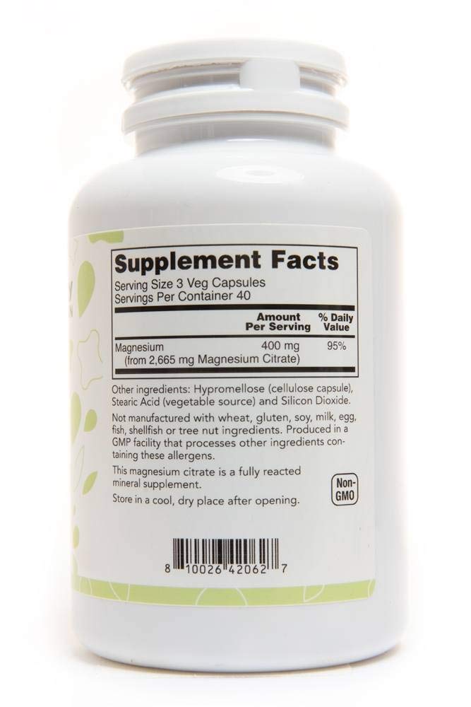 400 mg magnesium supplement benefits