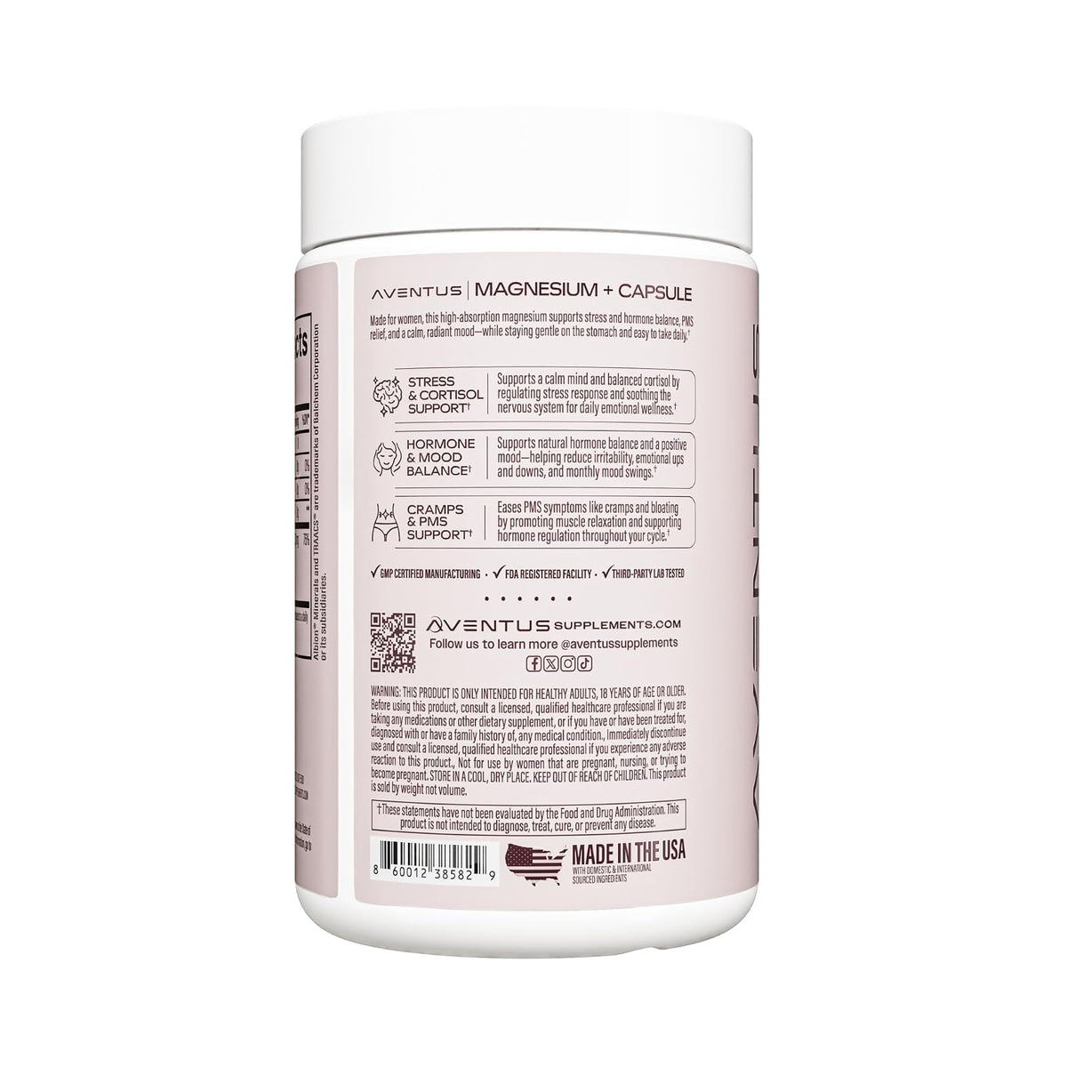 400 mg magnesium supplement for muscle support