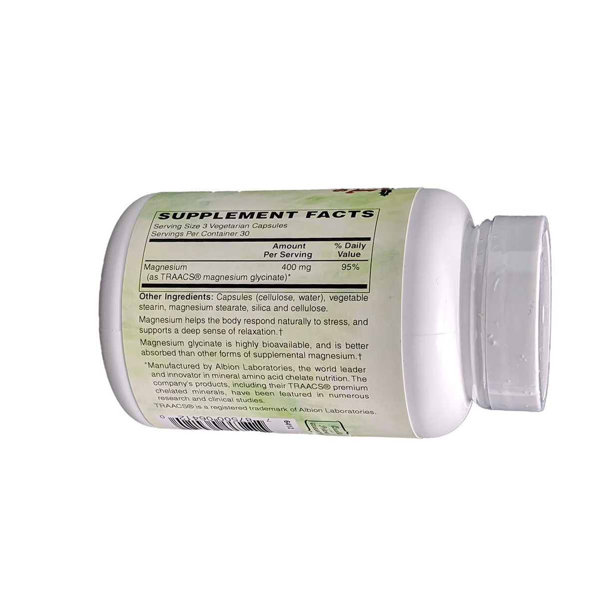 400 mg magnesium supplement for relaxation