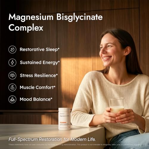 400 mg magnesium supplement for relaxation