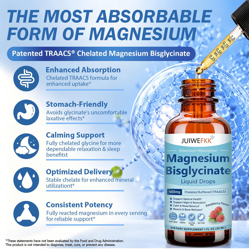 400 mg magnesium supplement for relaxation