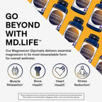 400 mg magnesium supplement for relaxation