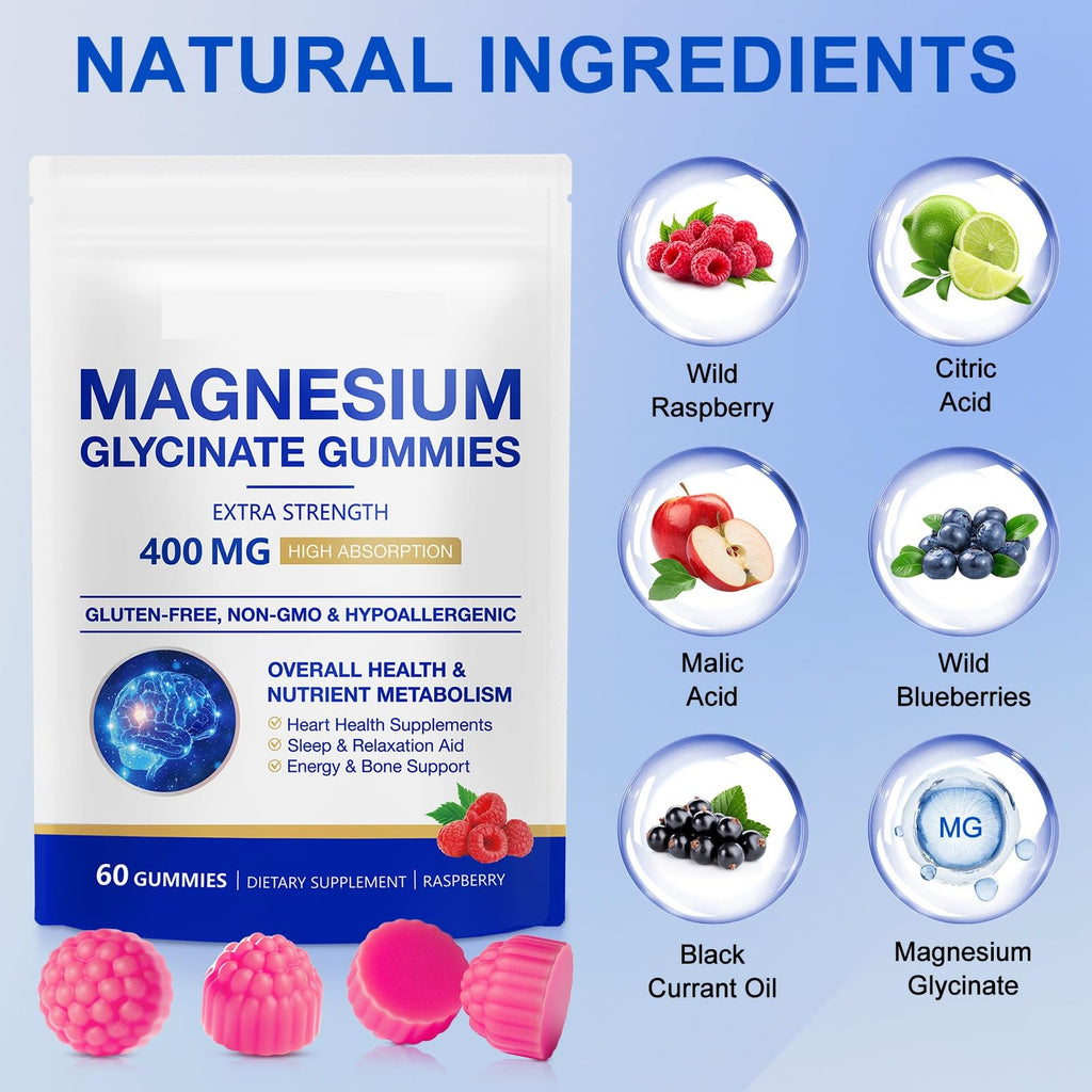 400 mg magnesium supplement for sleep
