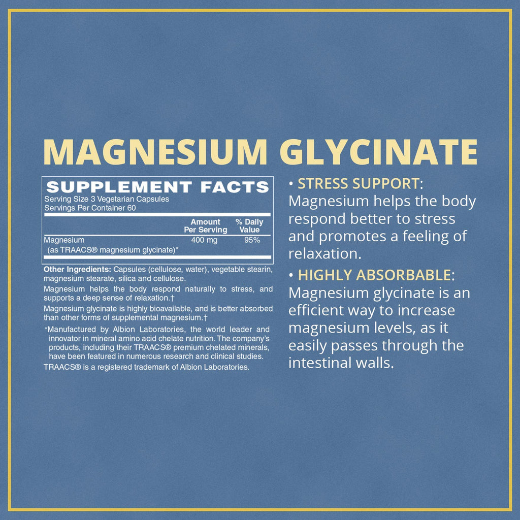 400 mg magnesium supplement for wellness