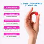 400 mg magnesium supplement gummies