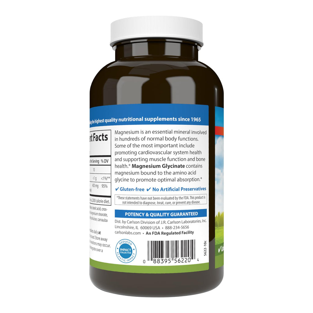400 mg magnesium tablets for daily use