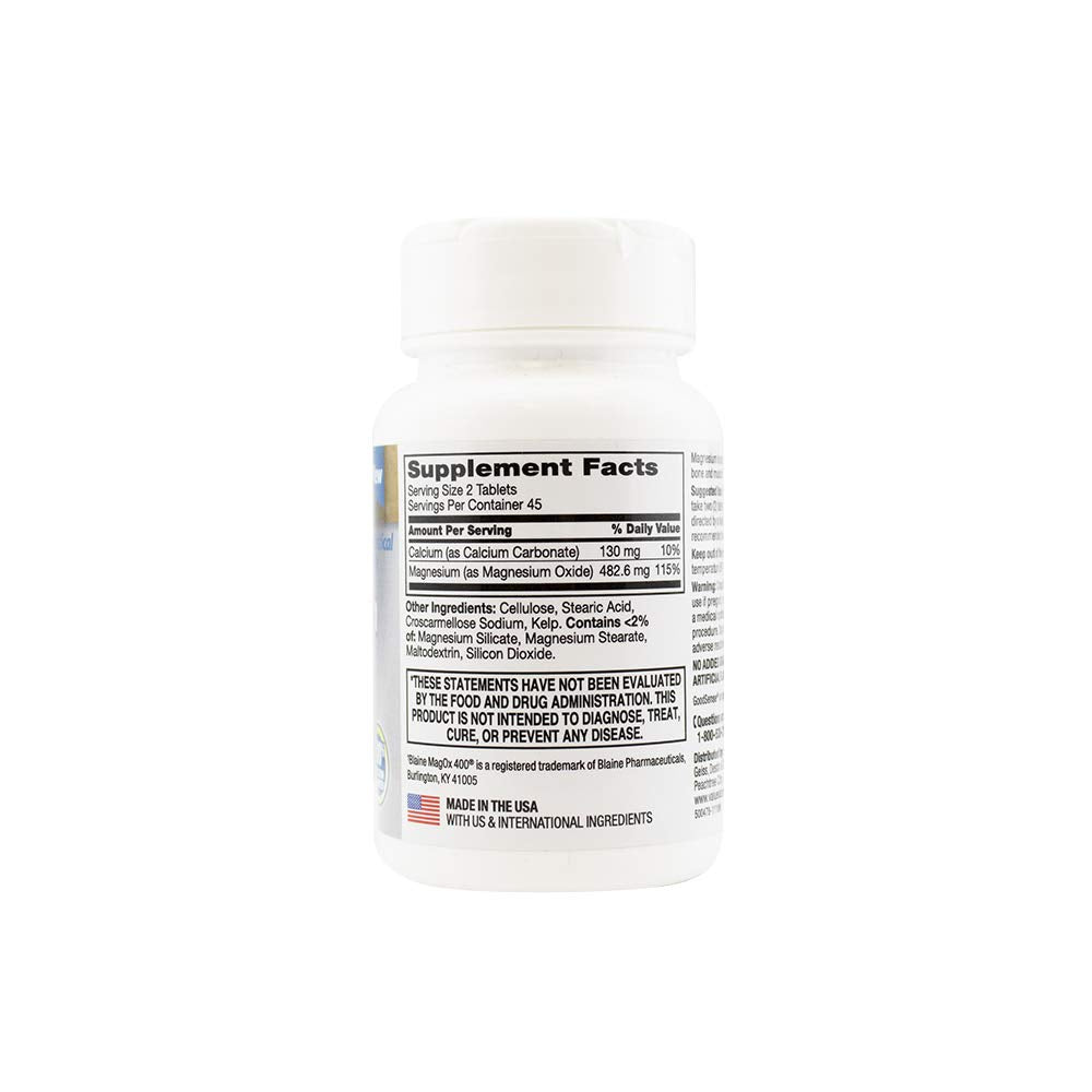 400 mg magnesium tablets for daily wellness