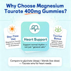 400 mg Magnesium Taurate for muscle recovery