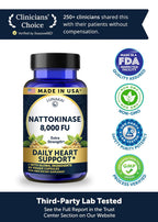 400 mg Nattokinase for gut health