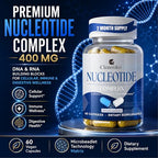 400 mg Nucleotide capsules for immune support