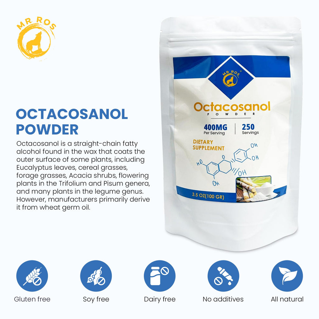 400 mg octacosanol per serving