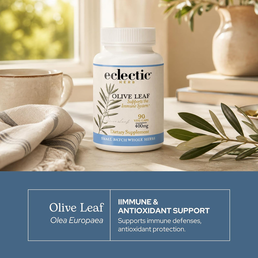 400 mg olive leaf for wellness