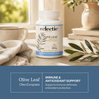 400 mg olive leaf for wellness
