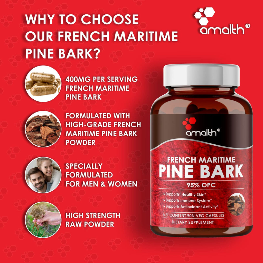 400 mg pine bark extract dosage