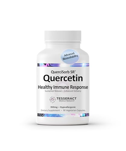 400 mg Quercetin blended vitamin benefits